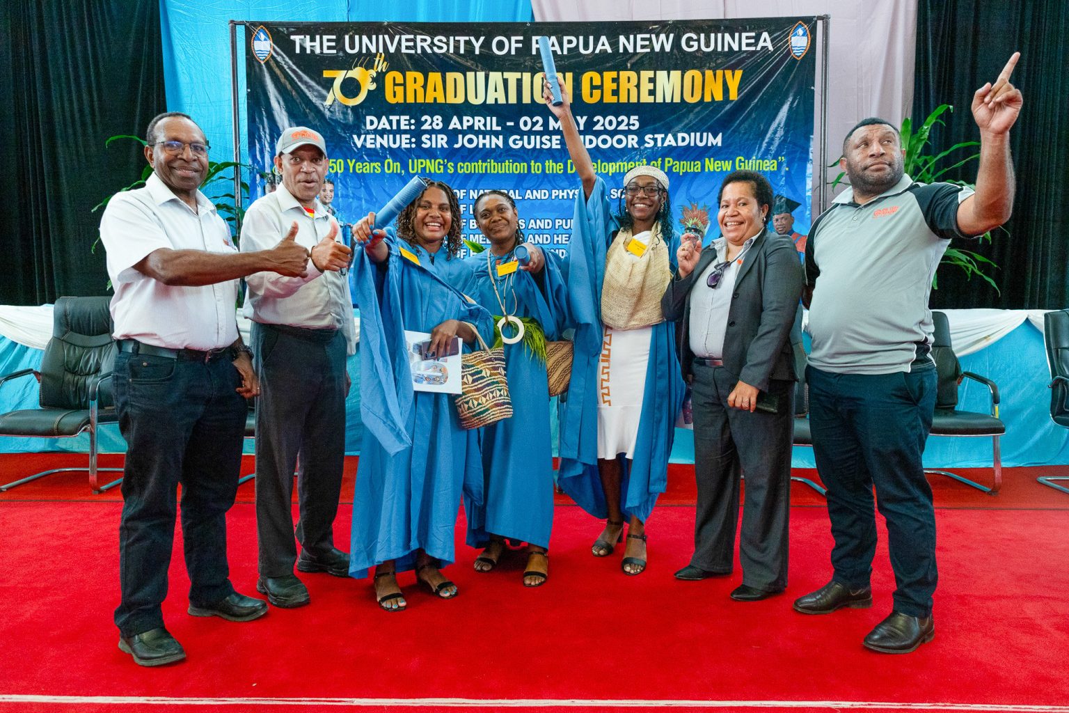 OTML Applauds University Scholarship Recipients on Graduating - Ok Tedi ...