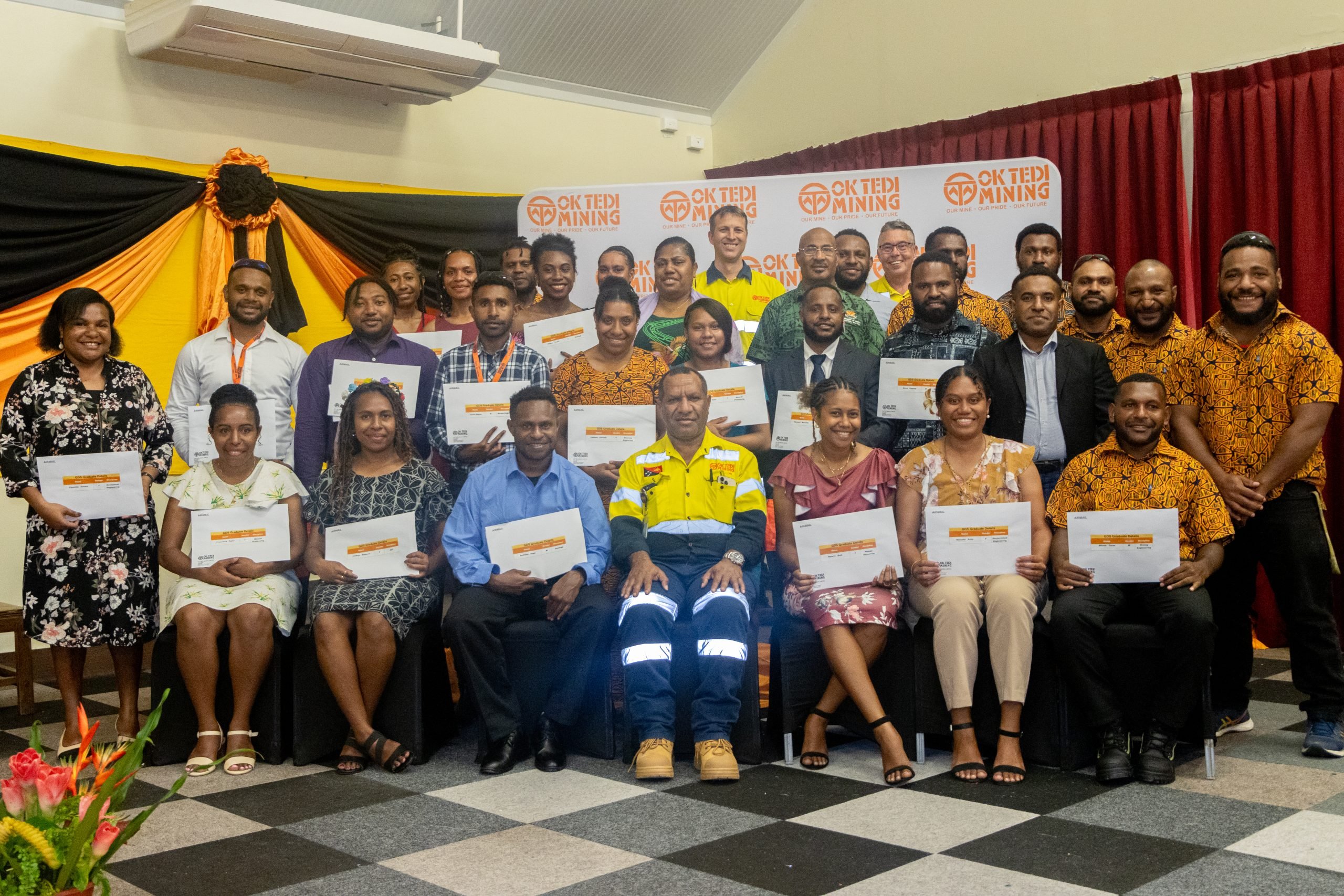 OTML Trainees Graduate - Ok Tedi Mining Limited